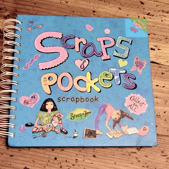 Fine Print Publishing Company | Art | Nwt Activity Scrapbook | Poshmark